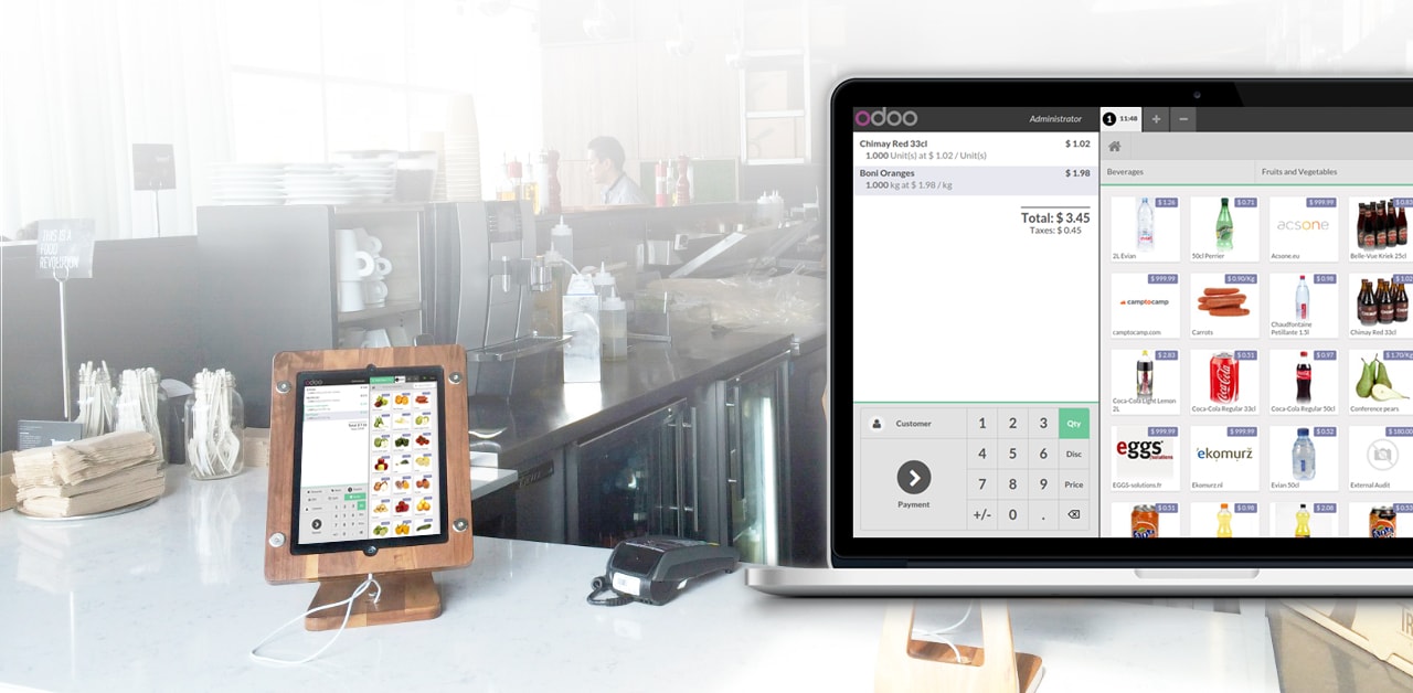 Odoo 16 POS Module