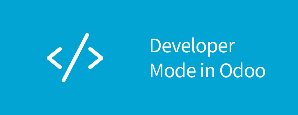 Odoo Developer Mode